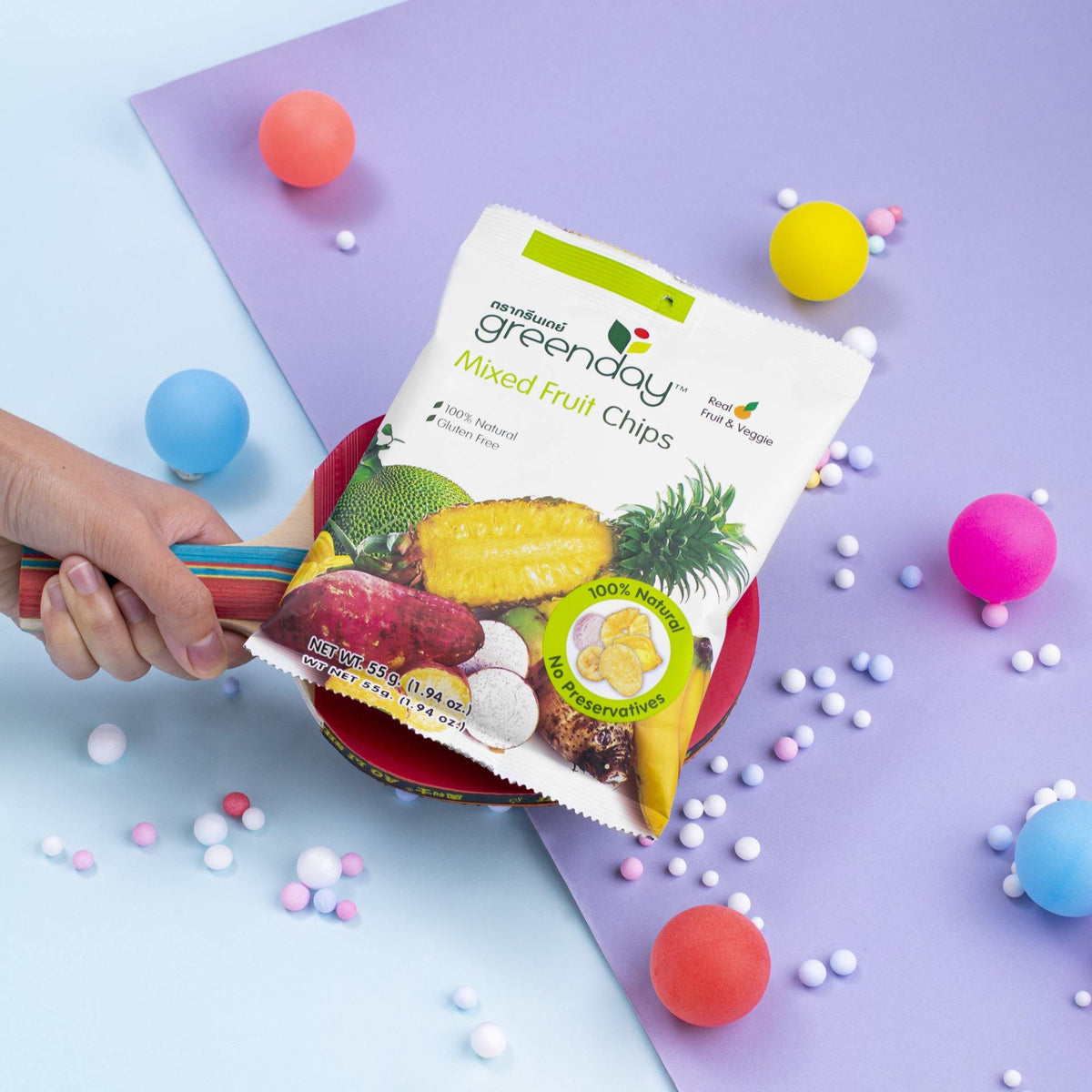 Greenday Singapore - Mixed Fruit (Sharing Pack)