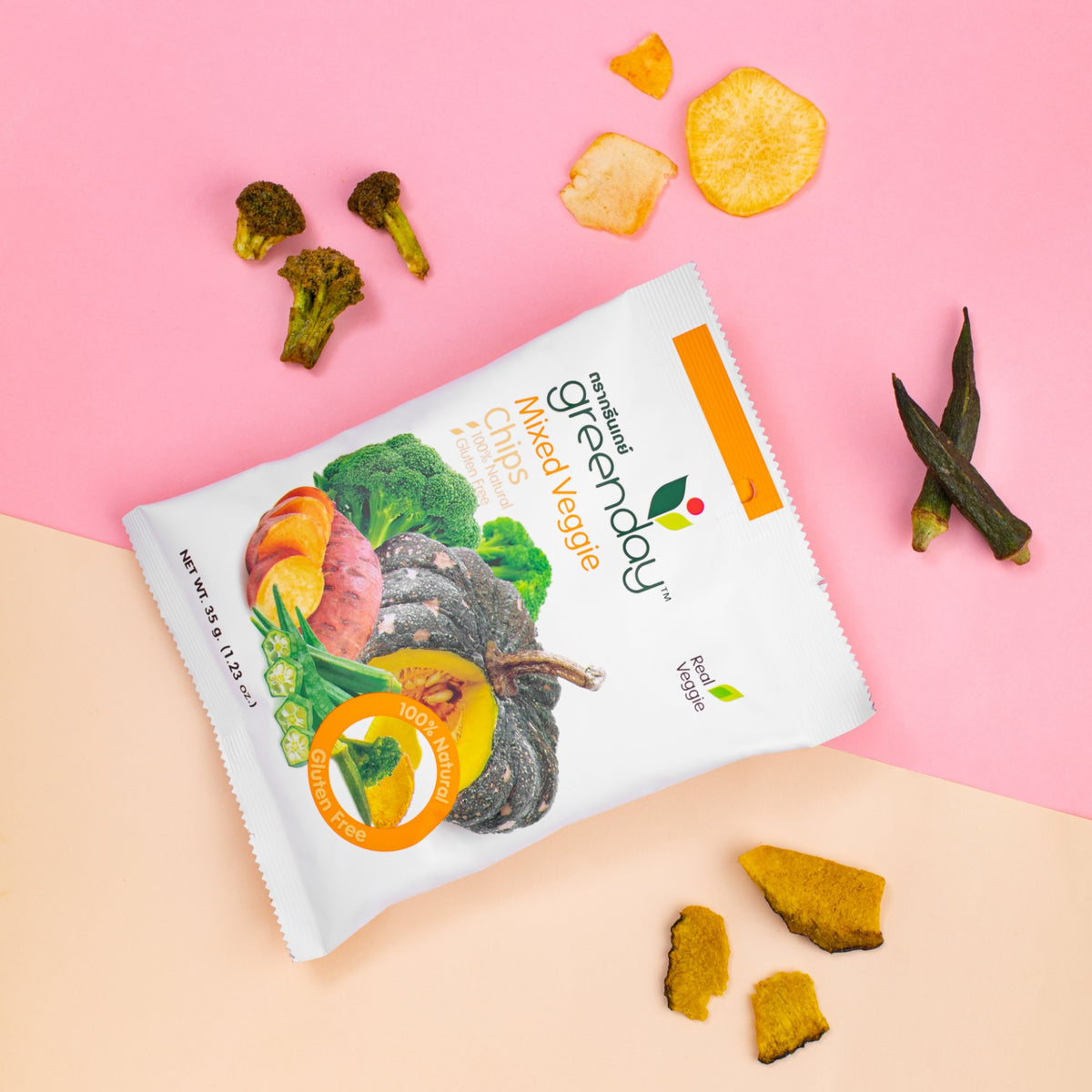 Greenday Singapore - Mixed Veggie (Sharing Pack)