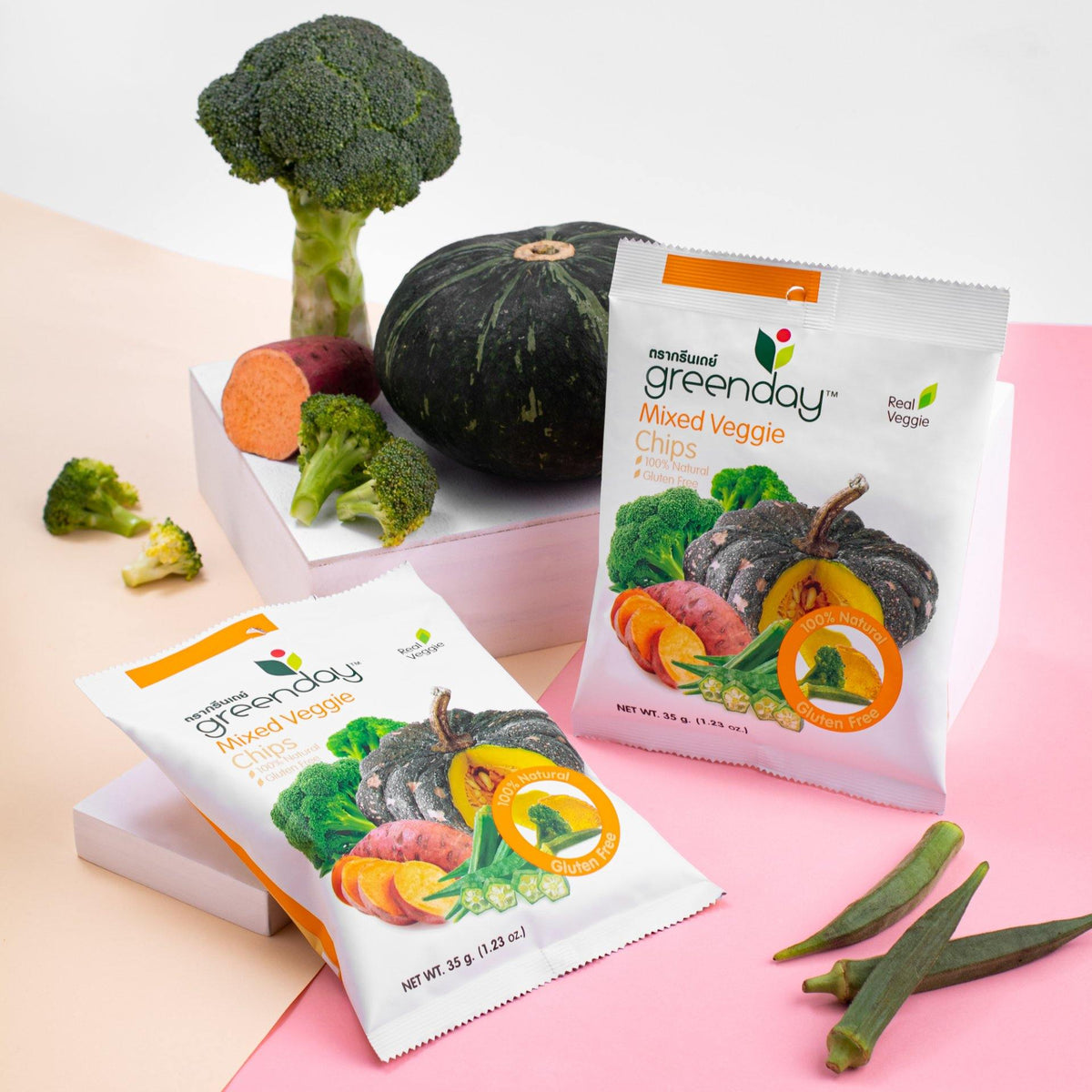 Greenday Singapore - Mixed Veggie (Sharing Pack)