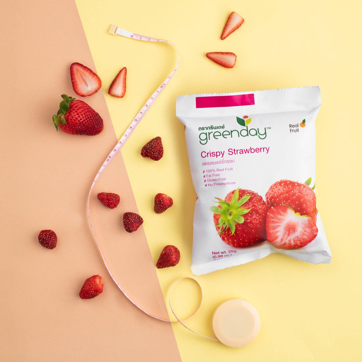 Greenday Singapore - Strawberry (Sharing Pack)